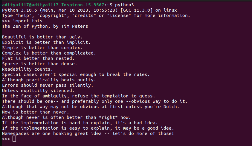 The Zen Of Python Explained With Examples Code Conquest
